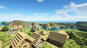 【マイクラJava版】影MOD『SEUS PTGI HRR 3』へアップデートでさらに美麗なグラフィックに。 | たかっちゃブログ