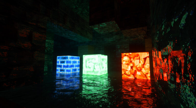 【マイクラJava版】影MOD『SEUS PTGI HRR 3』へアップデートでさらに美麗なグラフィックに。 | たかっちゃブログ