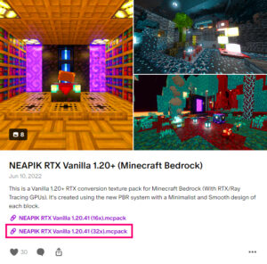 【マイクラ統合版】Minecraft RTX を自分のワールドで楽しむ方法 | たかっちゃブログ