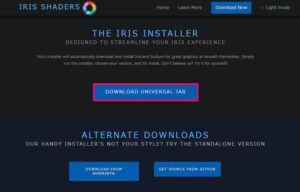 IRISシェーダーの導入方法と影MODの入れ方 | たかっちゃブログ